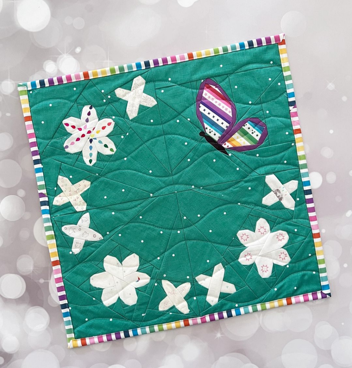 Ready for some Mini Quilt Magic? – Quiet Play Designs
