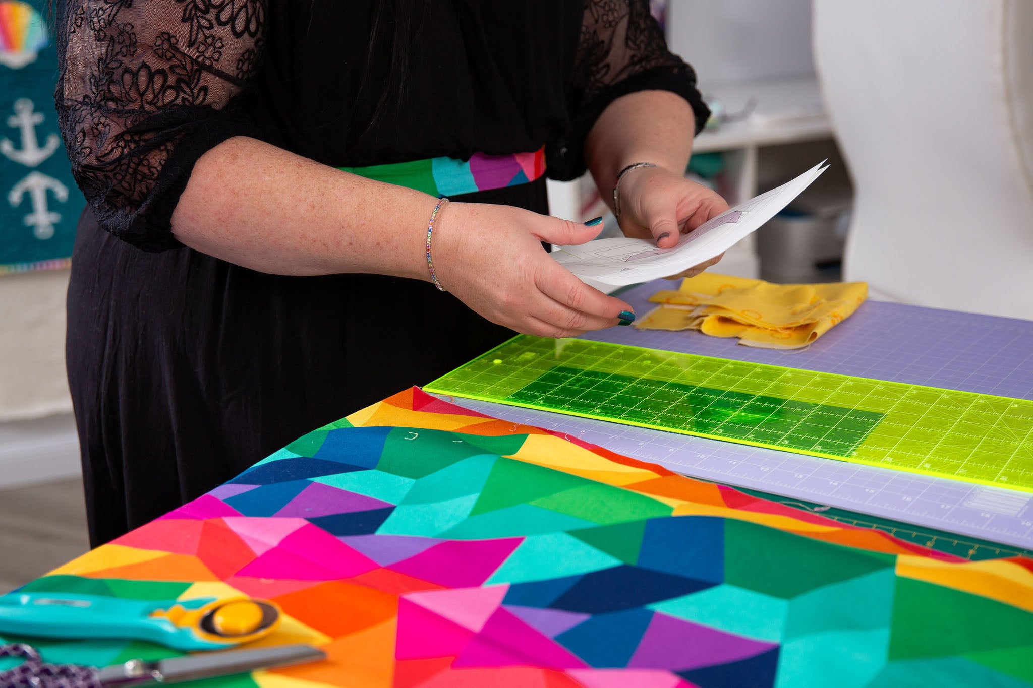 Foundation Paper Piecing Hints and Tips – Quiet Play Designs