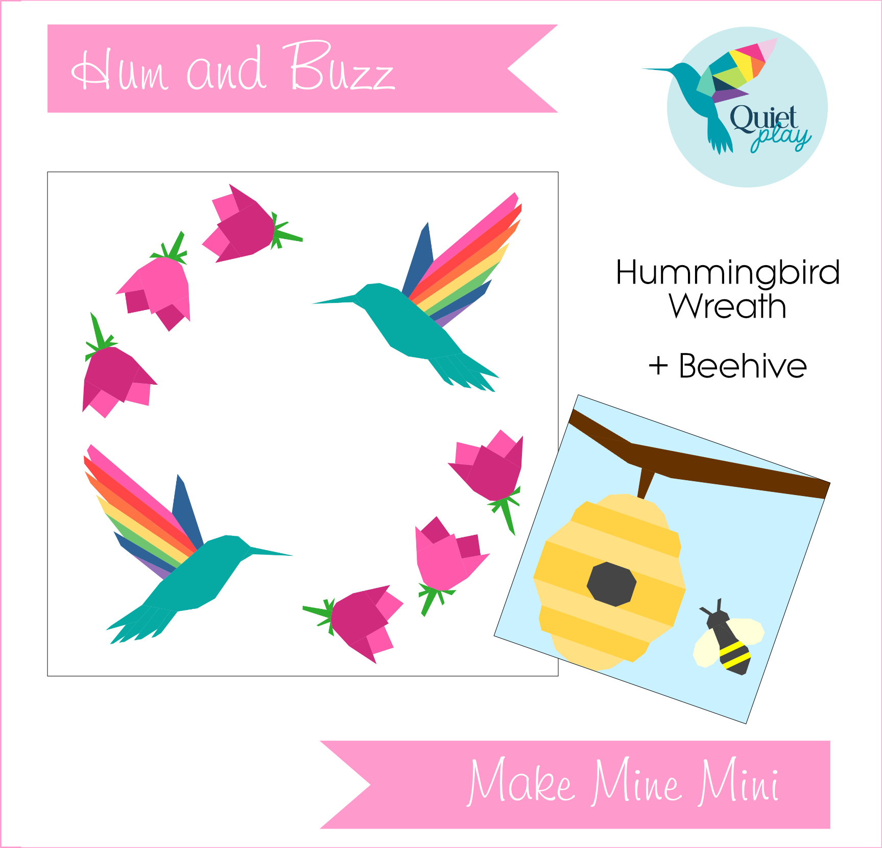 Make Mine Mini FPP Membership – Quiet Play Designs