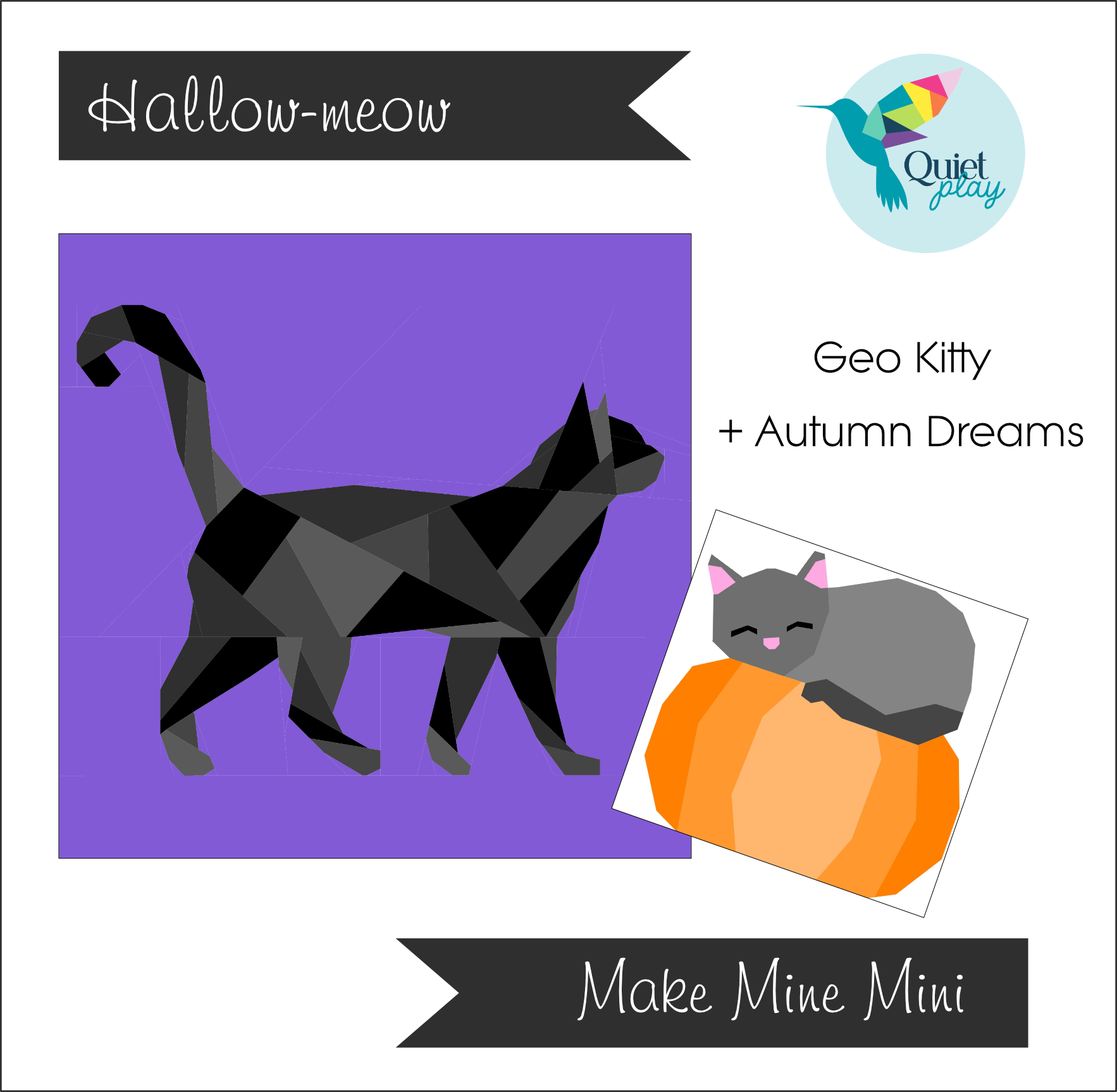 Make Mine Mini FPP Membership – Quiet Play Designs