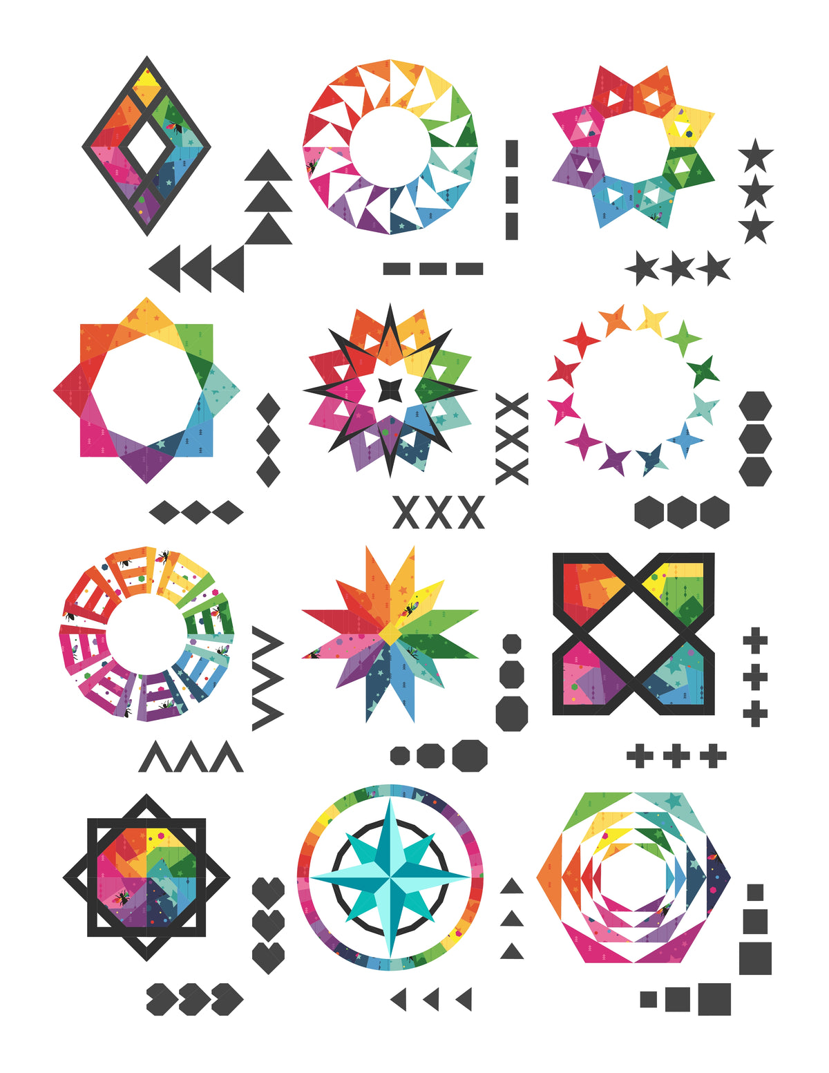 Self-Paced Quilt Alongs – Quiet Play Designs