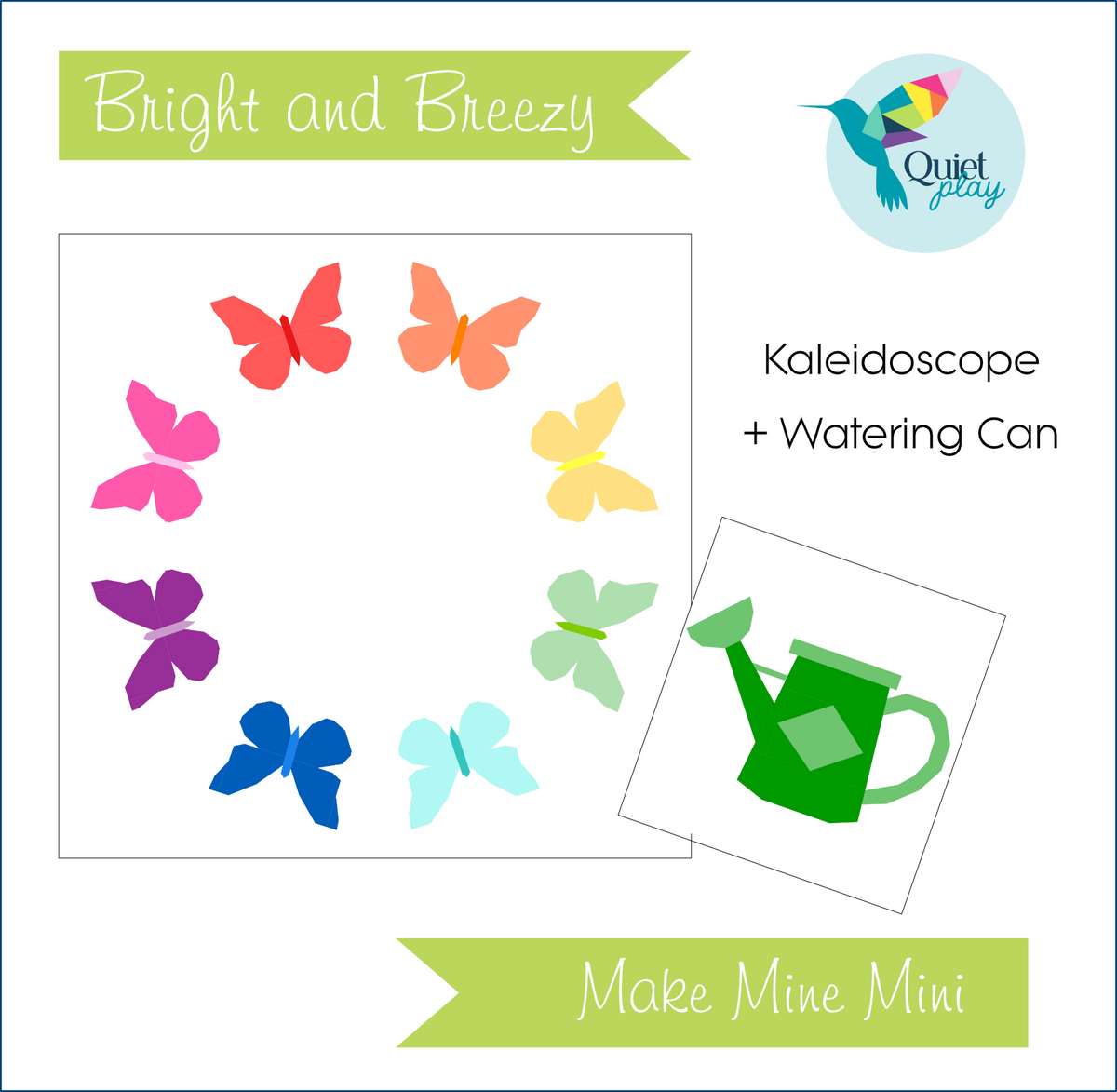 Make Mine Mini FPP Membership – Quiet Play Designs