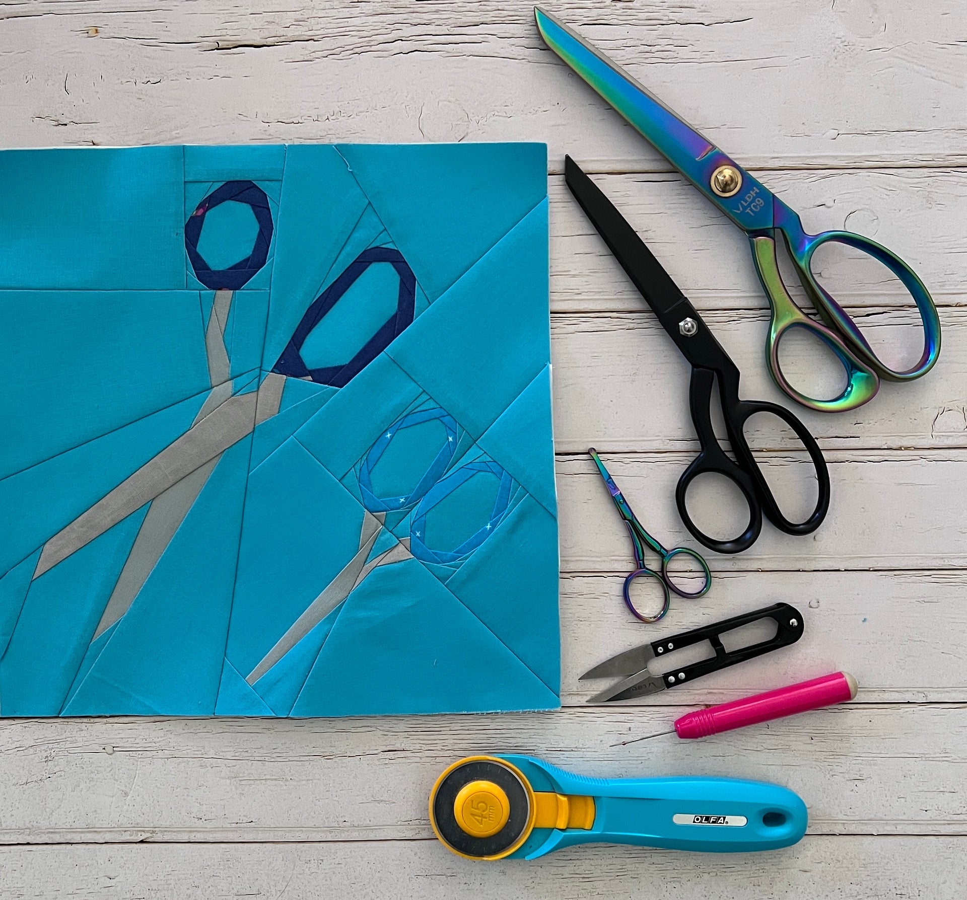 FPP Patterns | No Y-seams | Quiet Play Designs