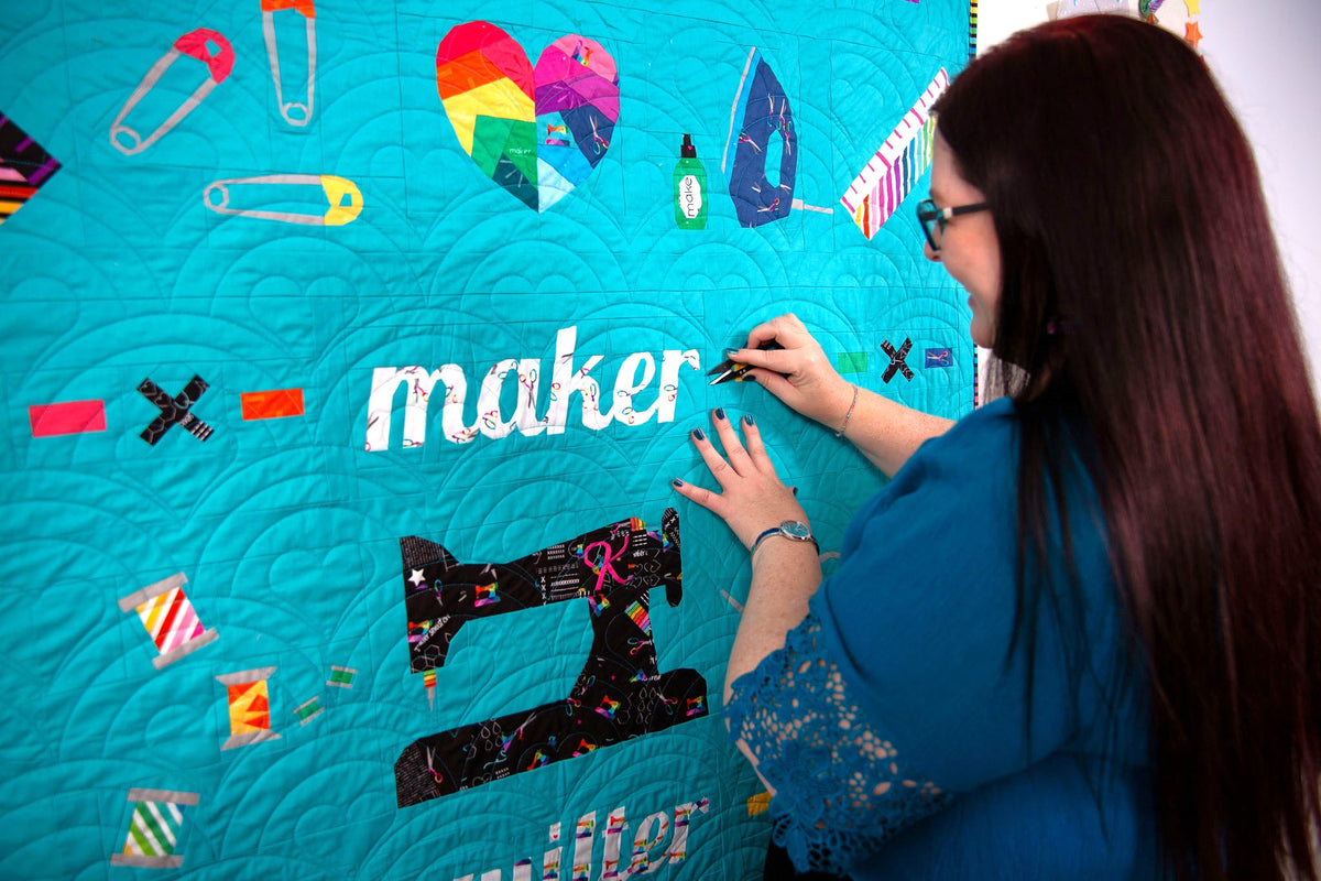 Foundation Paper Piecing | Quiet Play Designs