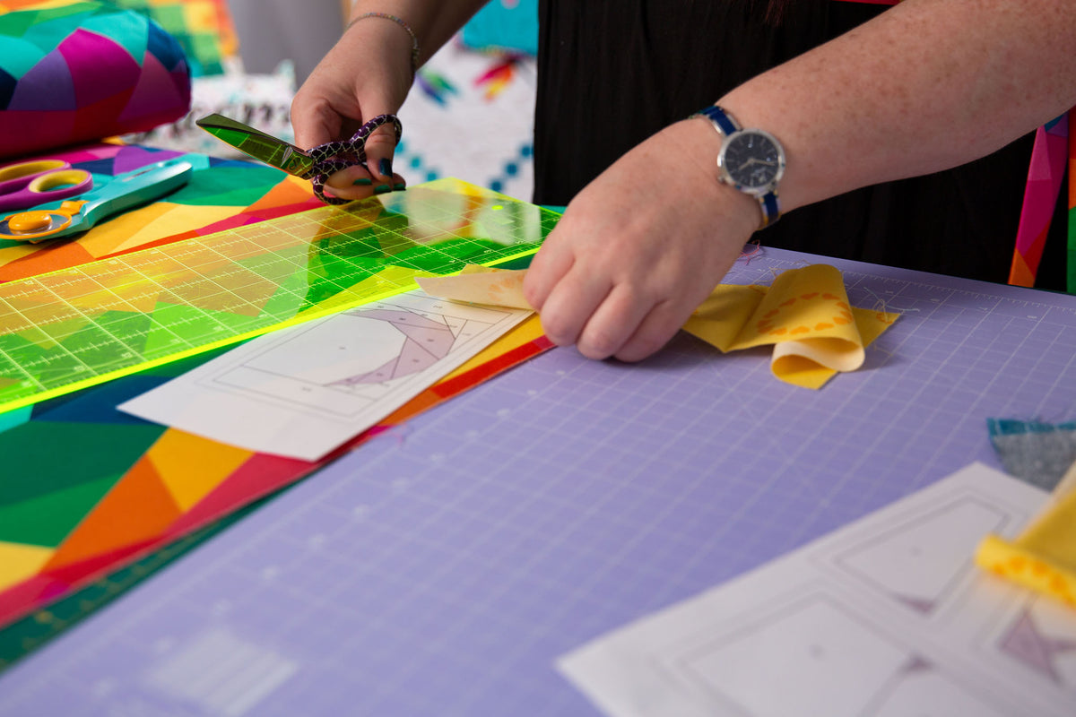 Foundation Paper Piecing | Quiet Play Designs