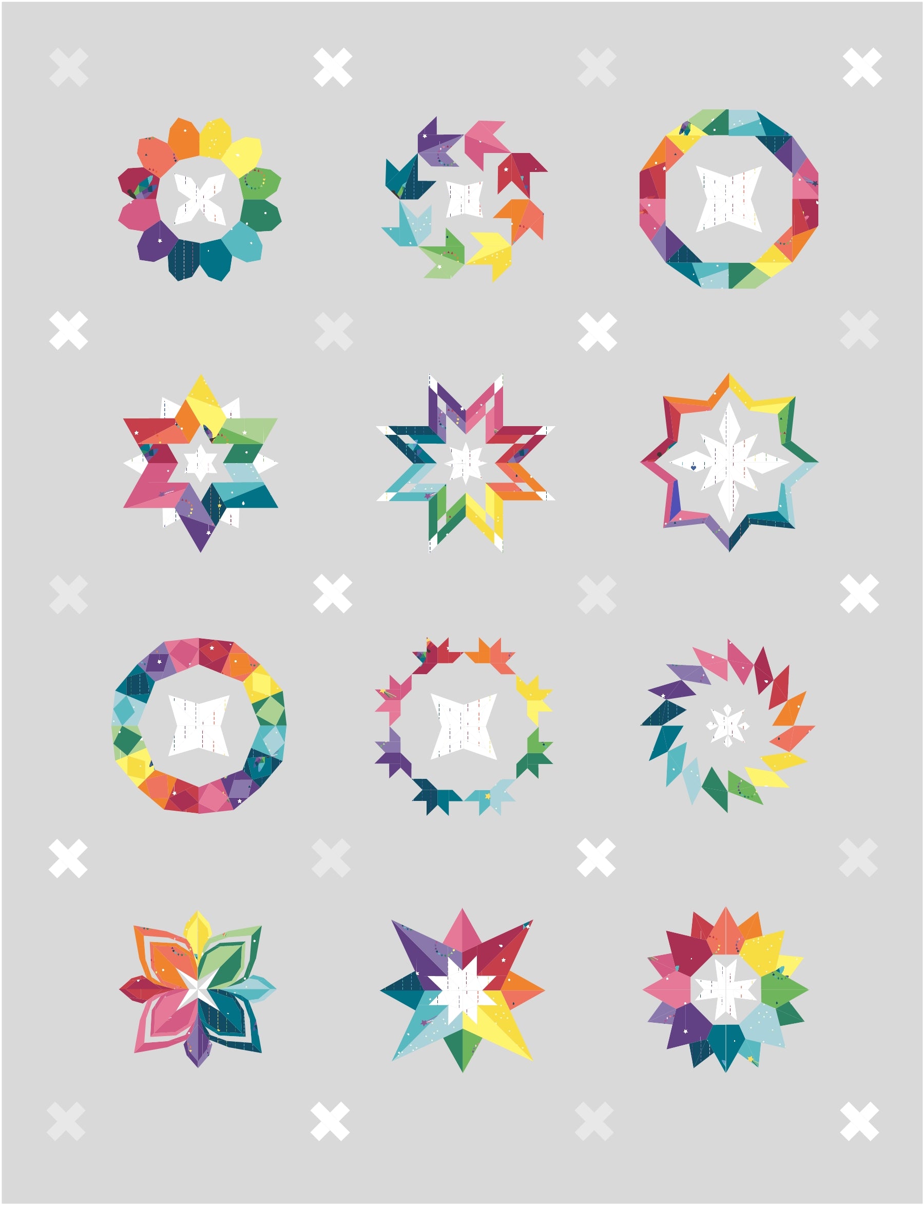 Self-Paced Quilt Alongs – Quiet Play Designs